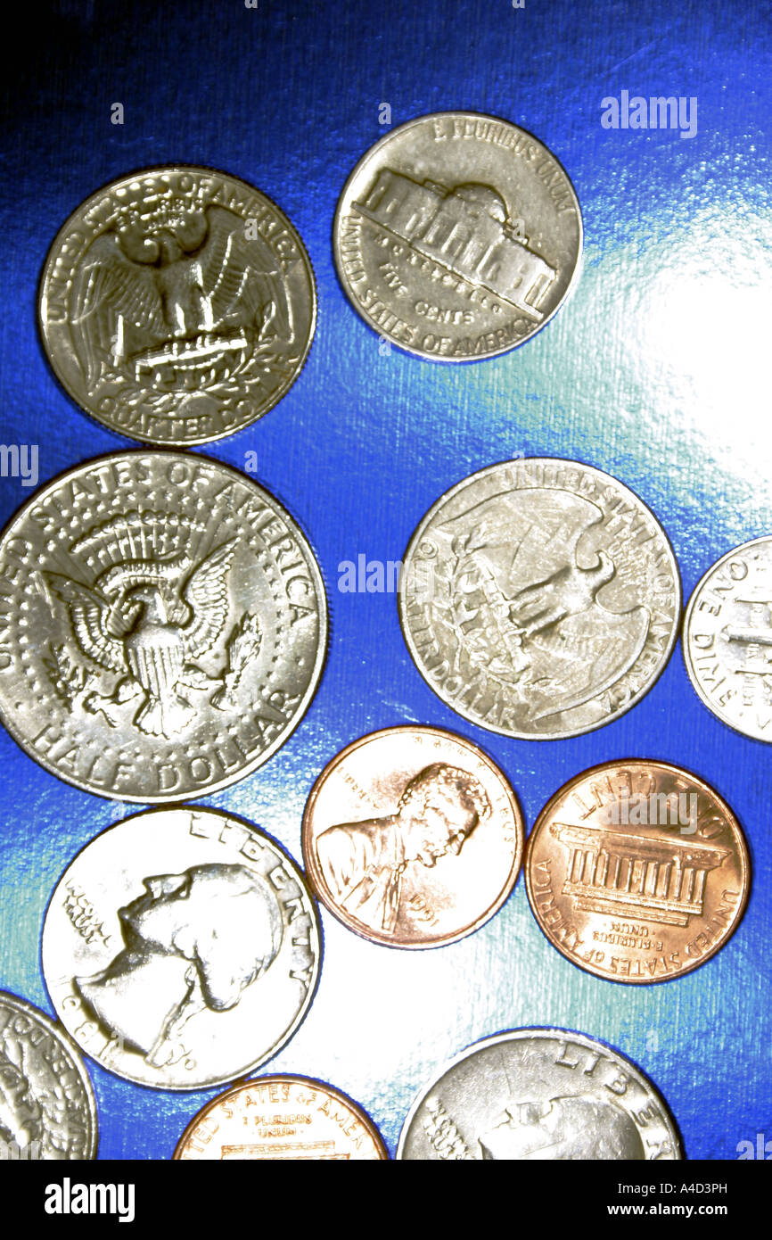 U s coins hi-res stock photography and images - Alamy