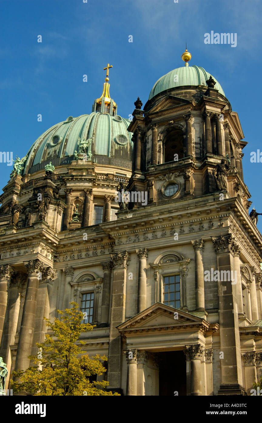 Detail of Berlin Cathedral Germany Stock Photo - Alamy