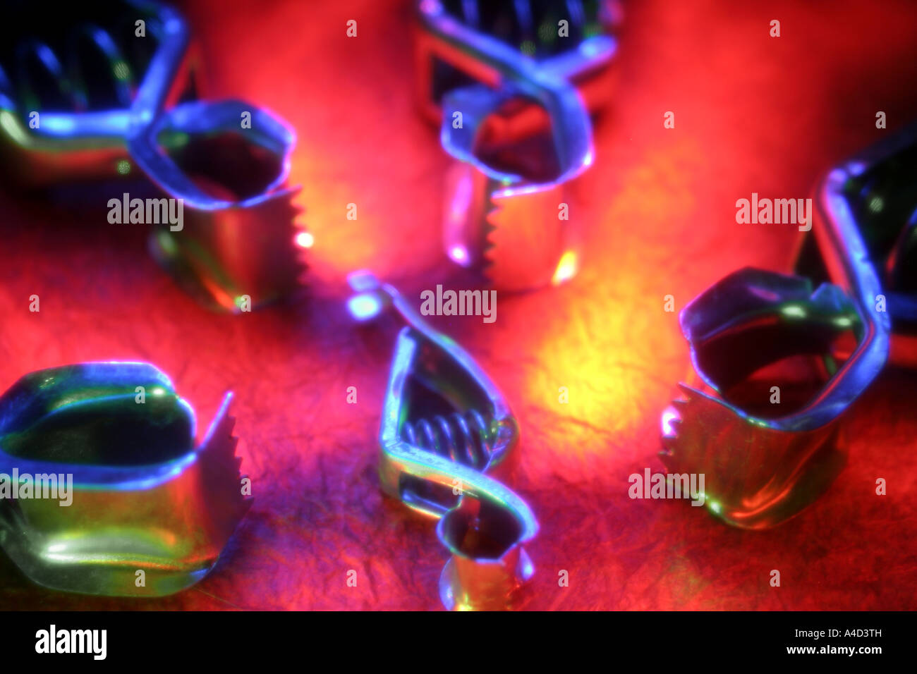 Metal grip clips hi-res stock photography and images - Alamy