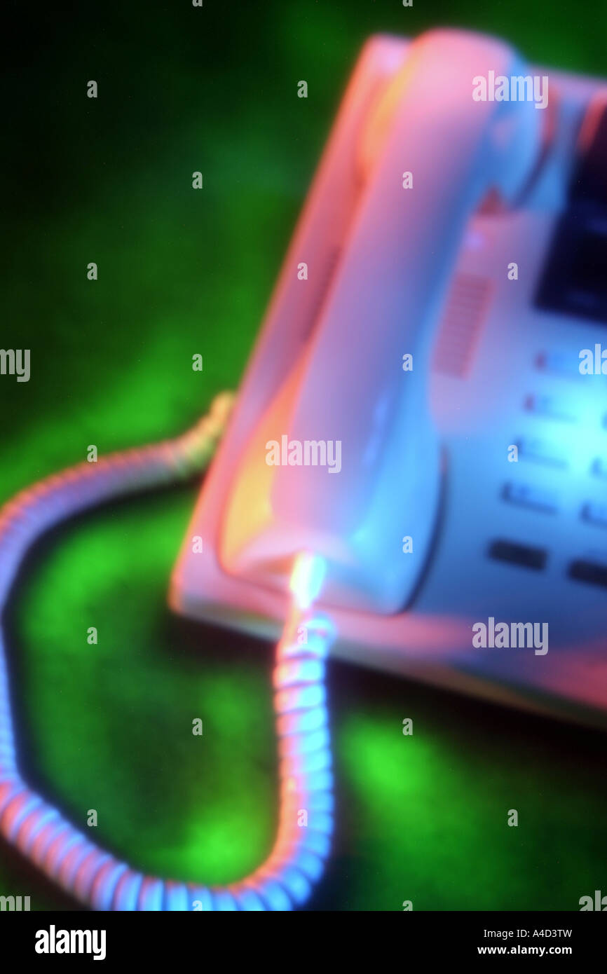 Hung up phone hi-res stock photography and images - Alamy