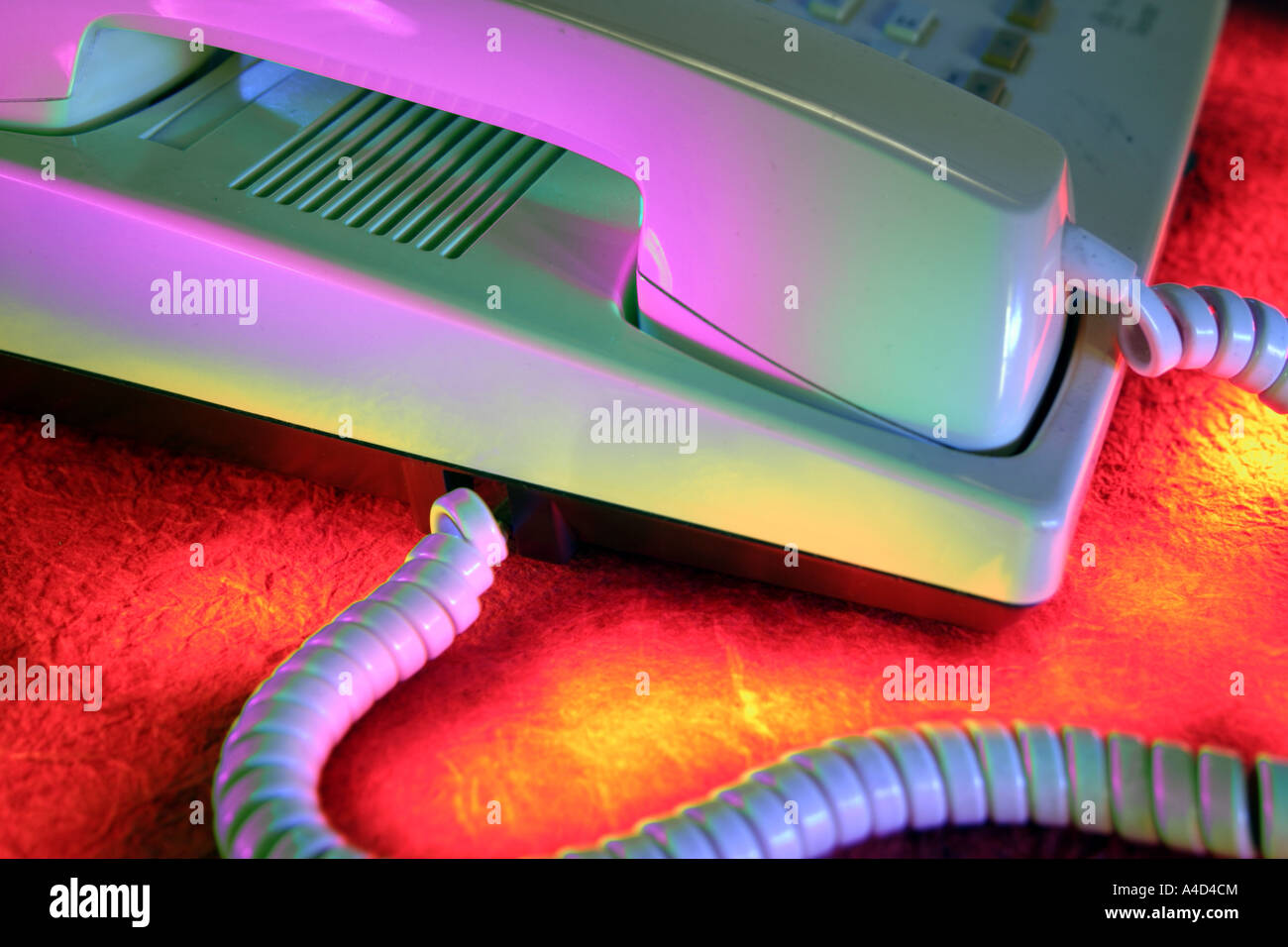 Hung up phone hi-res stock photography and images - Alamy