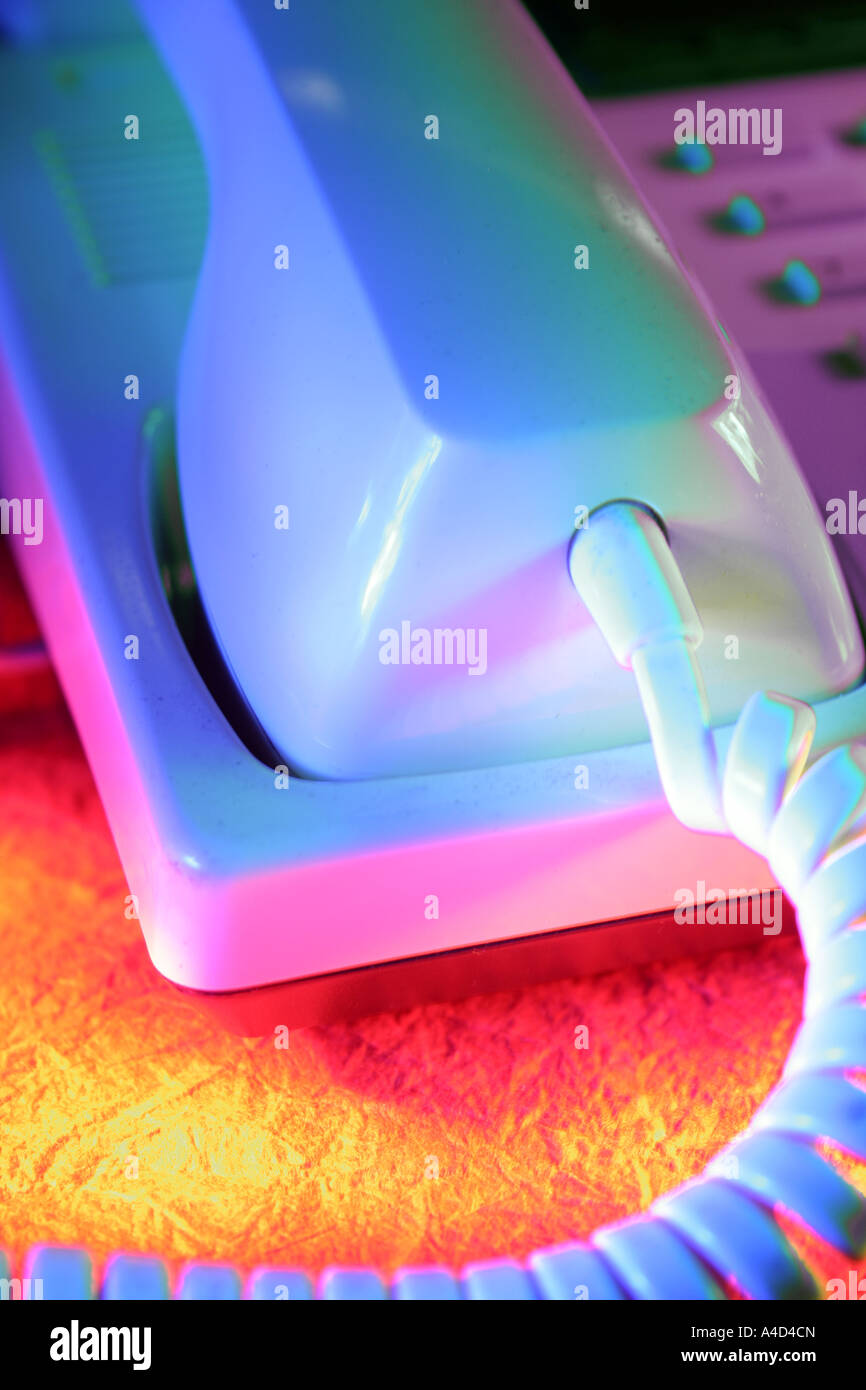 Hung up phone hi-res stock photography and images - Alamy
