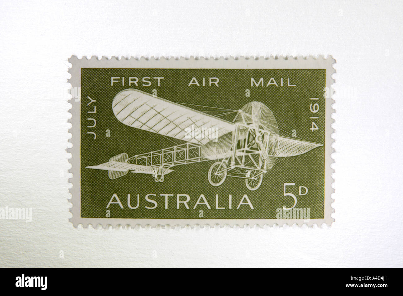 Australia post air plane hi-res stock photography and images - Alamy