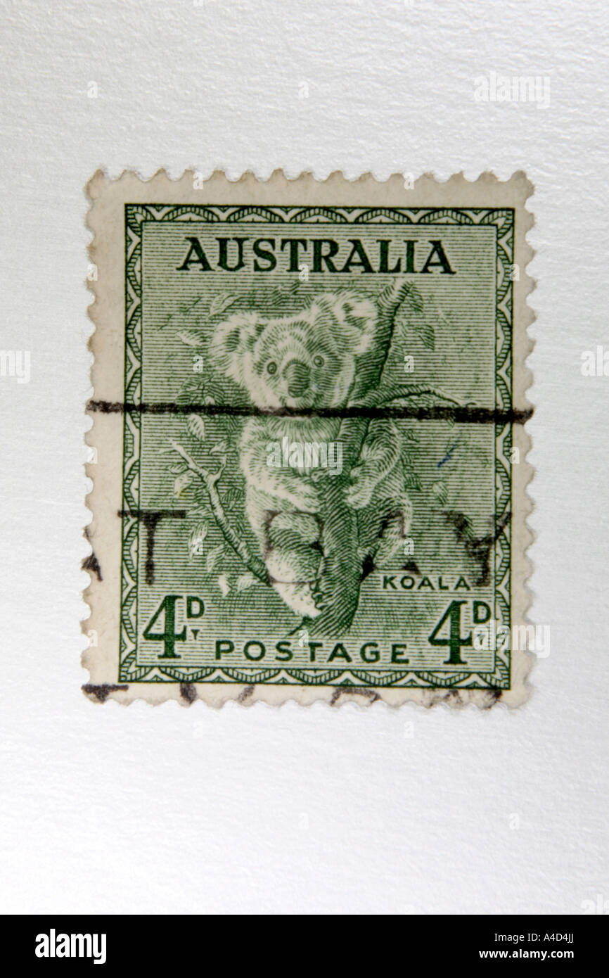 Australian postage stamp hi-res stock photography and images - Alamy