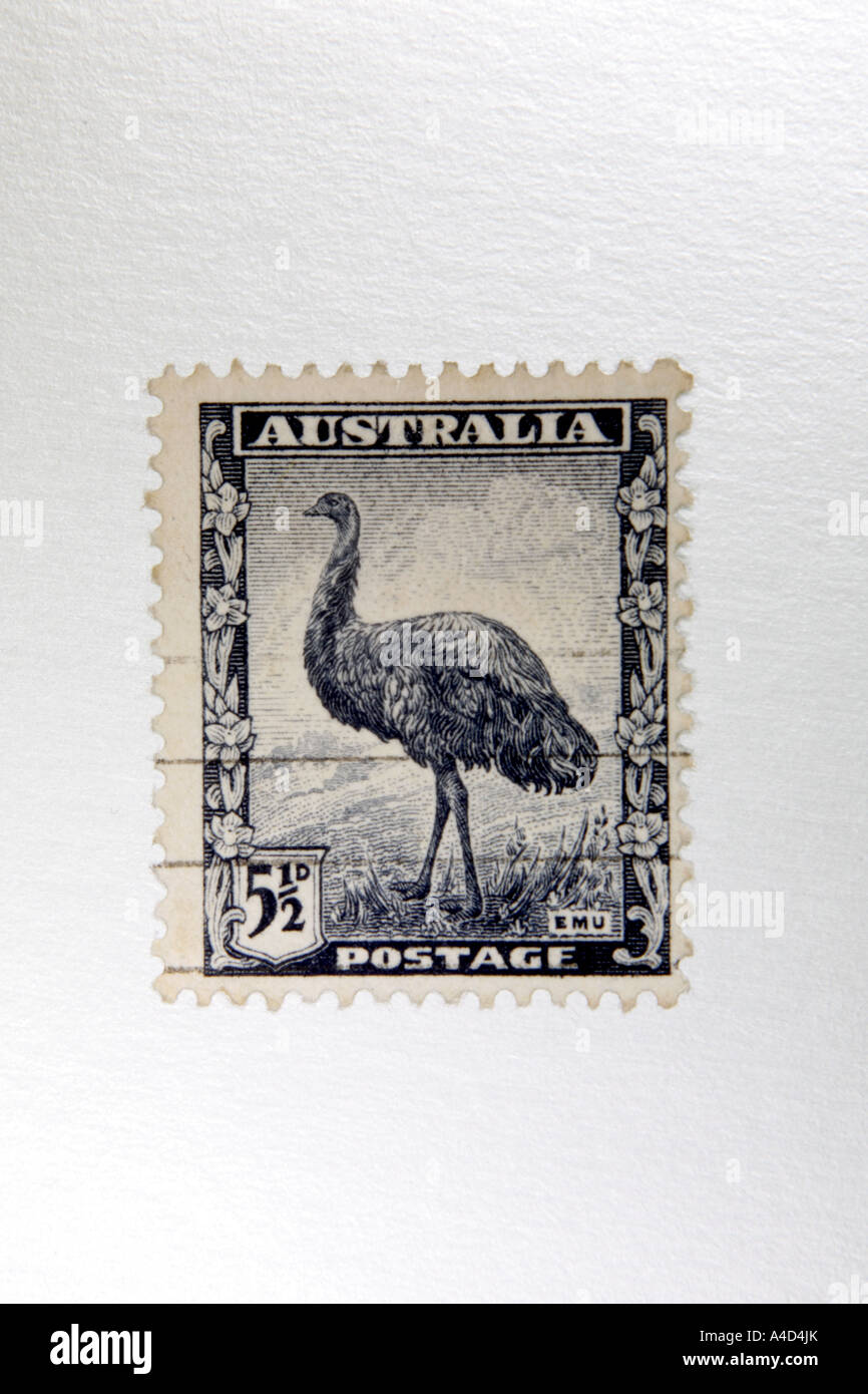 Australian postage stamp Stock Photo - Alamy
