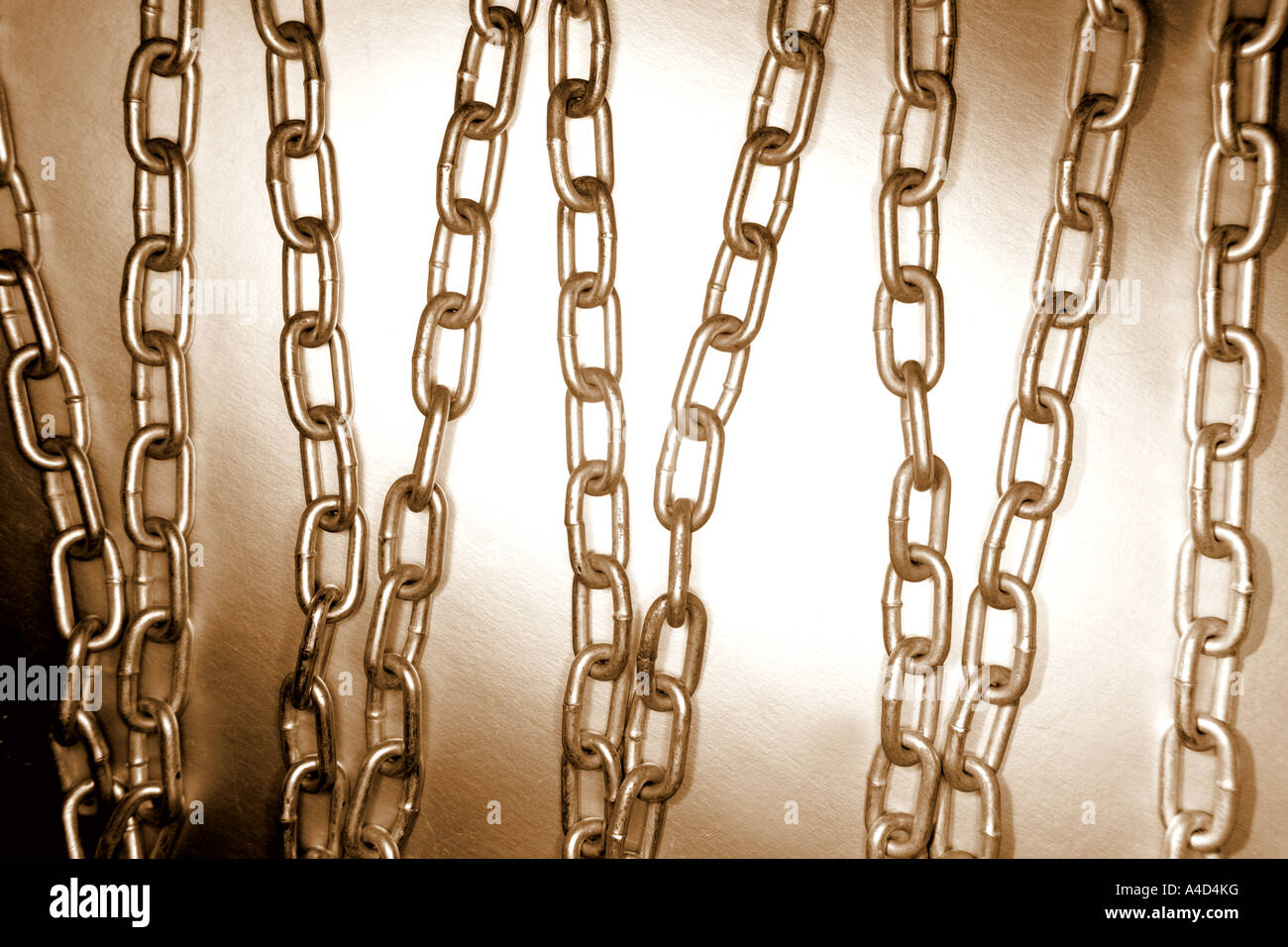 Tow chains hi-res stock photography and images - Alamy