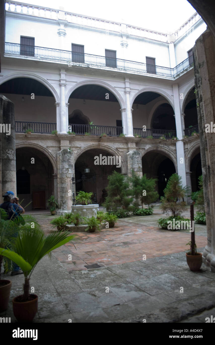 Courtyard of the Church and Convent of San Francisco de Asis,Plaza San ...