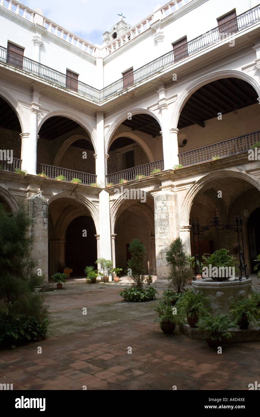 Courtyard of the Church and Convent of San Francisco de Asis,Plaza San ...