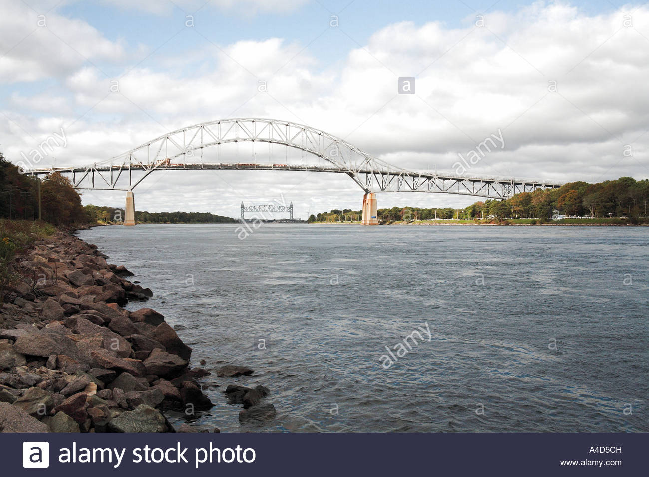 Bourne Railroad Bridge High Resolution Stock Photography and Images - Alamy