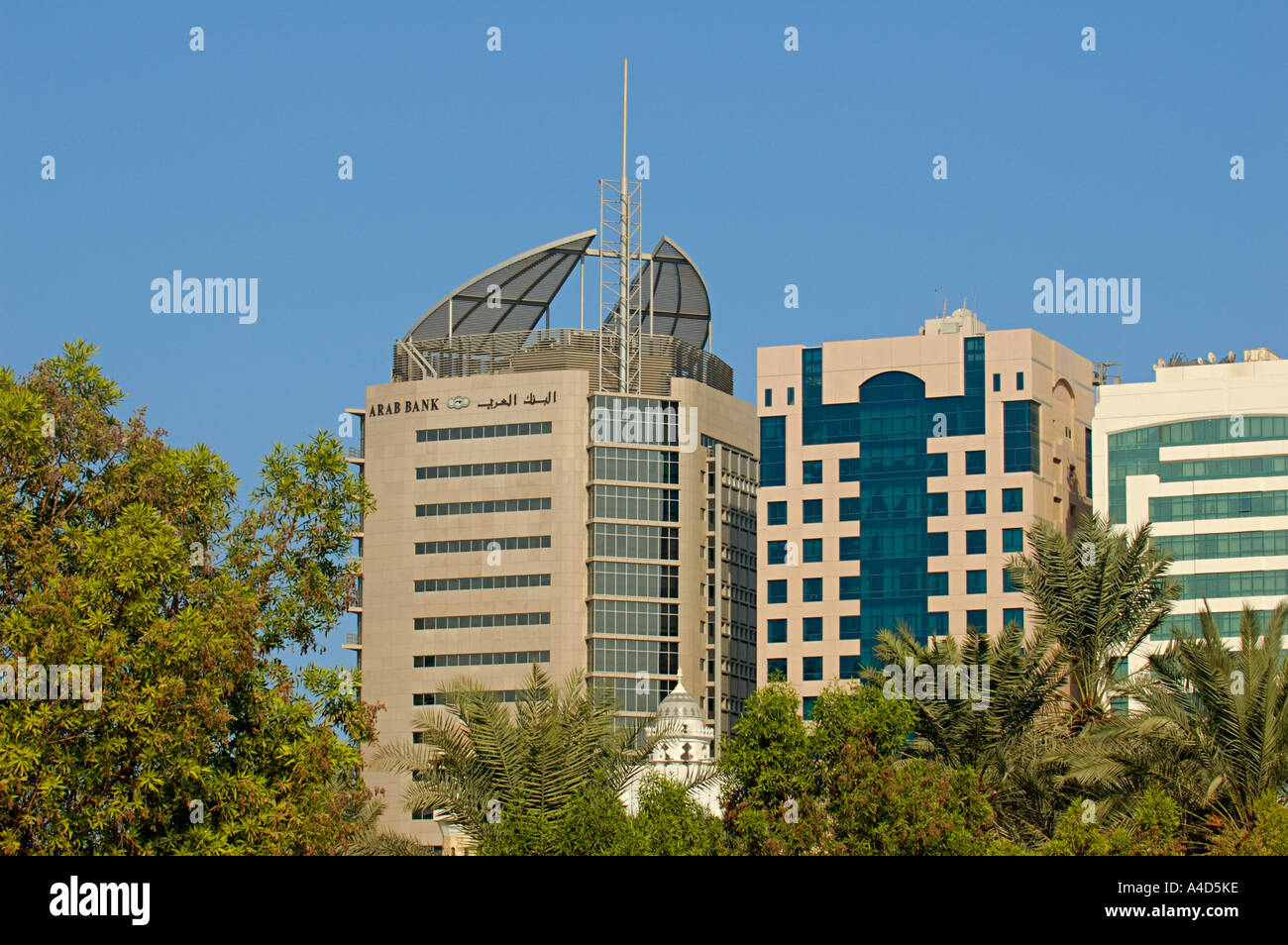 Arab Bank building Abu Dhabi UAE Stock Photo - Alamy