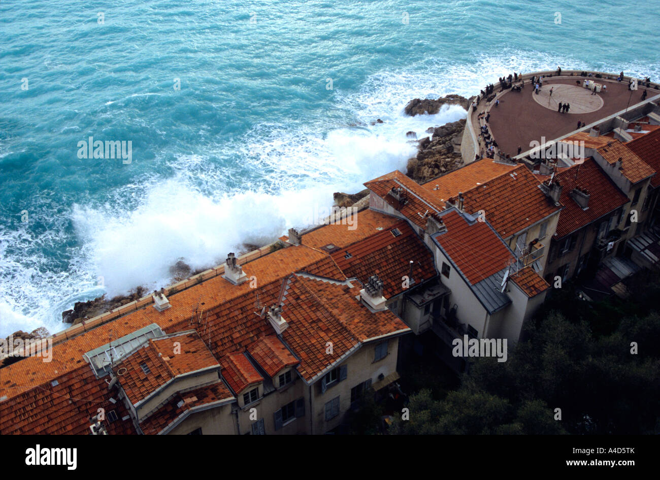 Nice, Rauba Capeu, Alpes-Maritimes, 06, France, French Riviera, Cote d ...