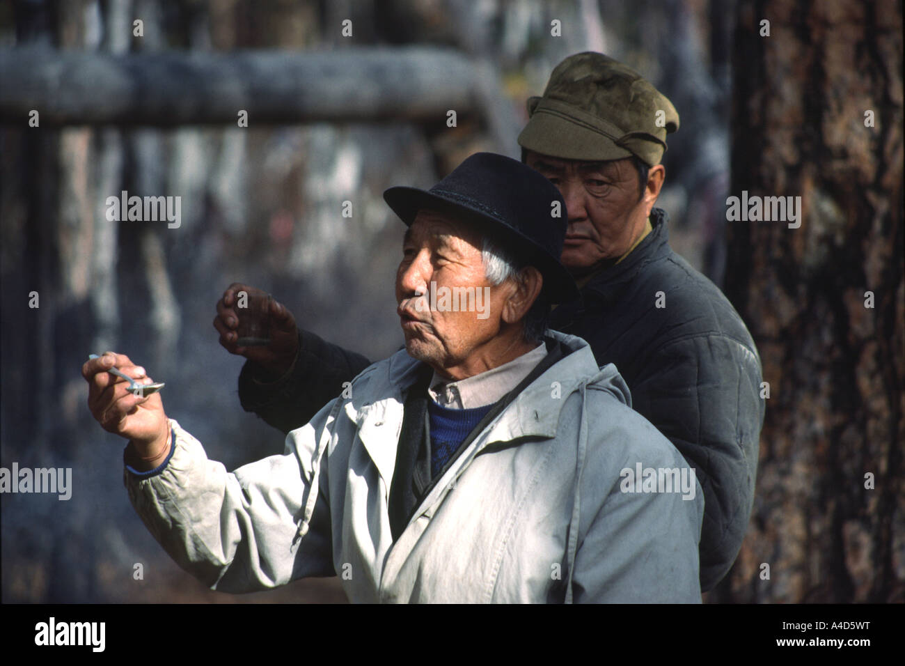 Shaman ritual siberia hi-res stock photography and images - Alamy