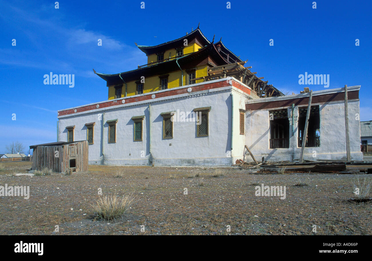 Buddhist Monastery Gusino-Ozero, Buriatya [Eastern Siberia] s ,RUSSIA ...