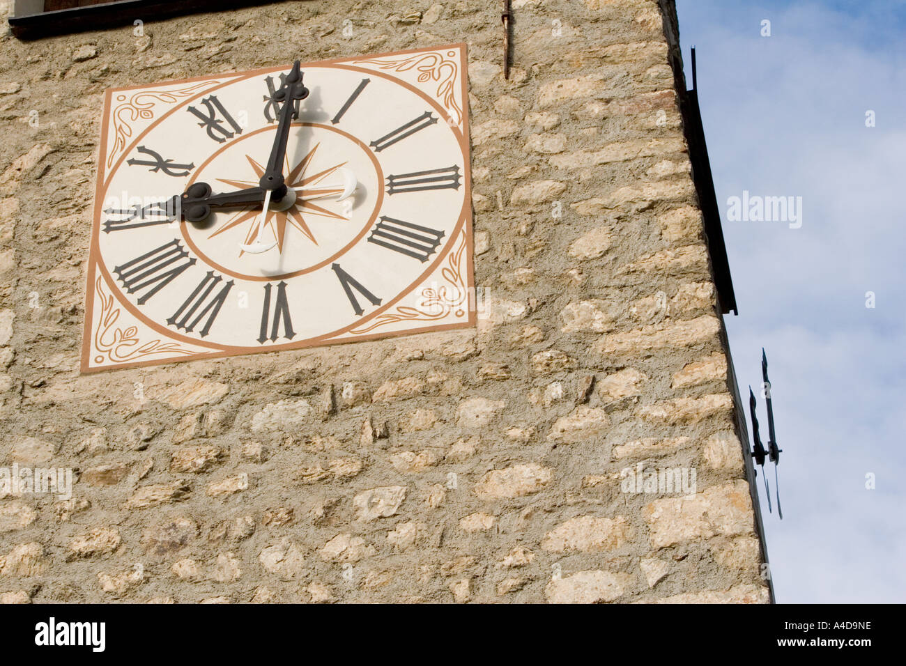 9am clock hi-res stock photography and images - Alamy