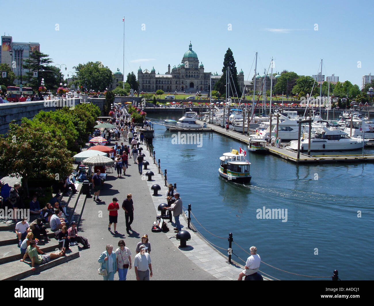 Victoria harbour in vancouver hi-res stock photography and images - Alamy