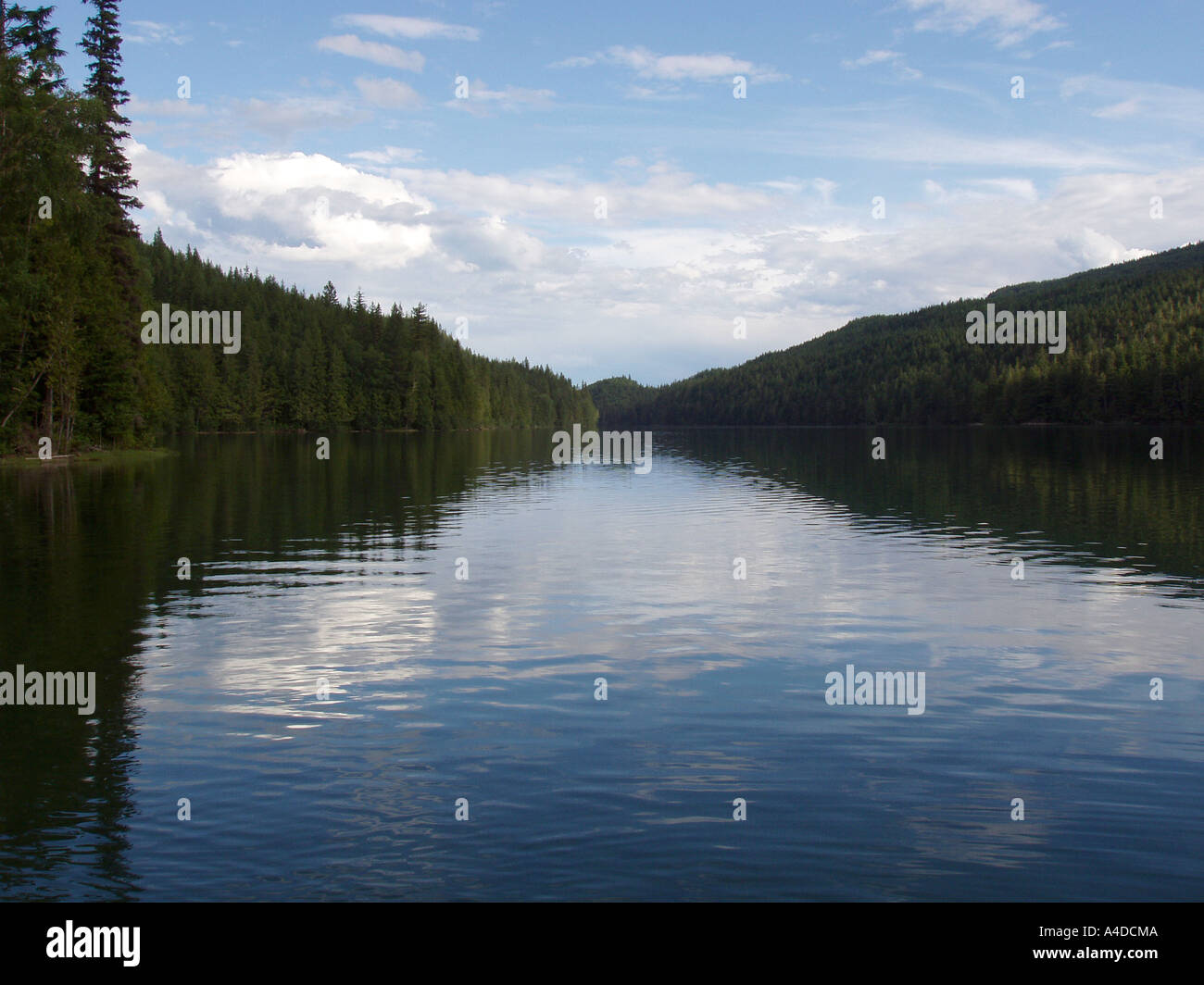 Clearwater Lake, Wells Gray Provincial Park, Canada Stock Photo - Alamy