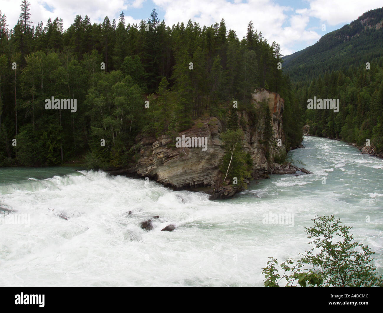 Rearguard Falls, Rearguard Provincial Park, Canada Stock Photo - Alamy