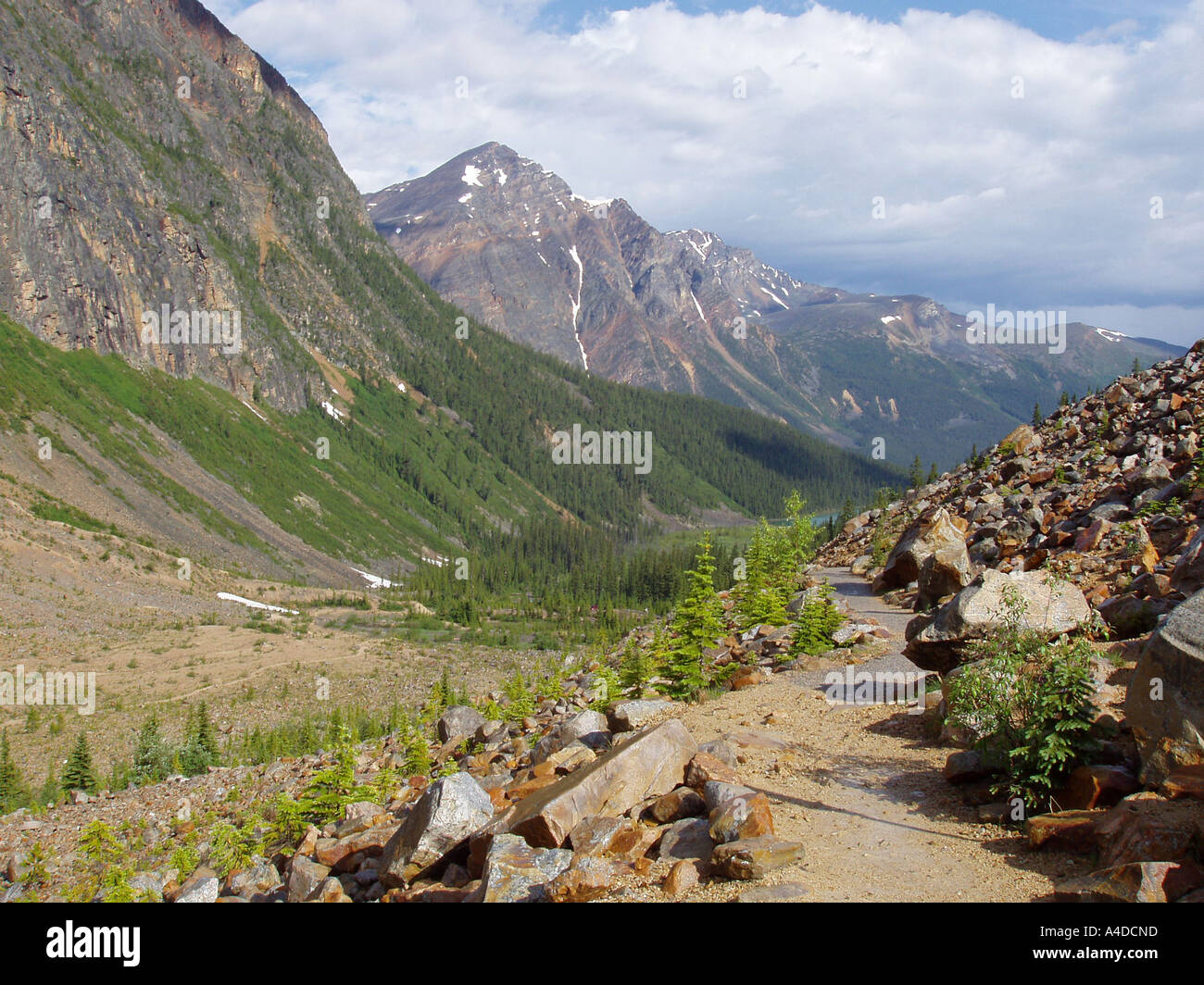 Mount Edith Cavell, Jasper, Canada Stock Photo - Alamy