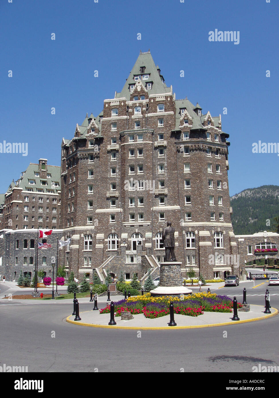 Banff Springs Hotel, Banff, Canada Stock Photo - Alamy