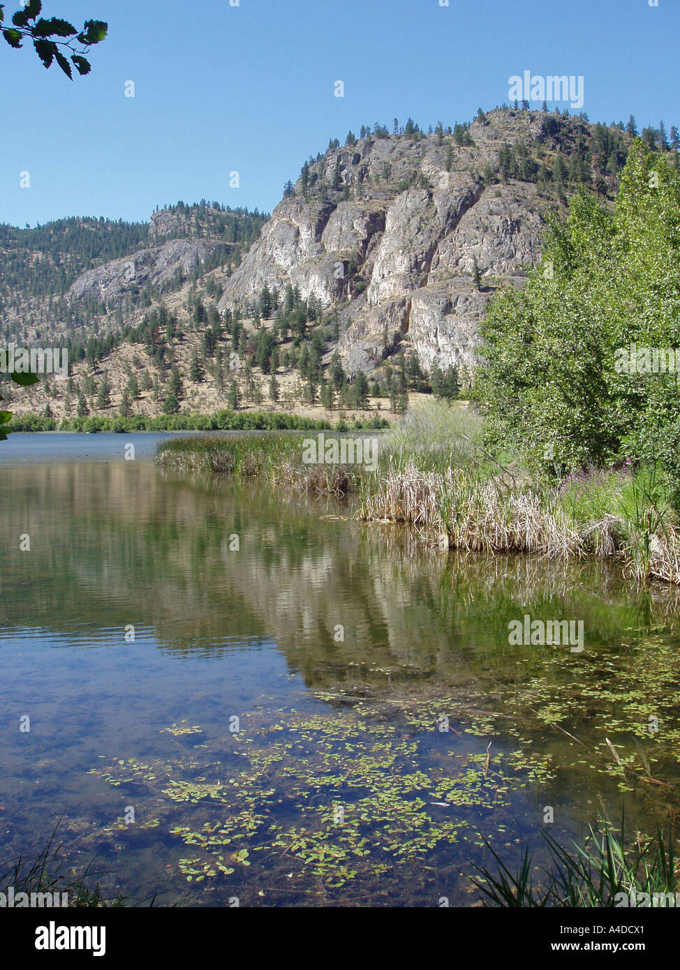 Vaseux lake hi-res stock photography and images - Alamy