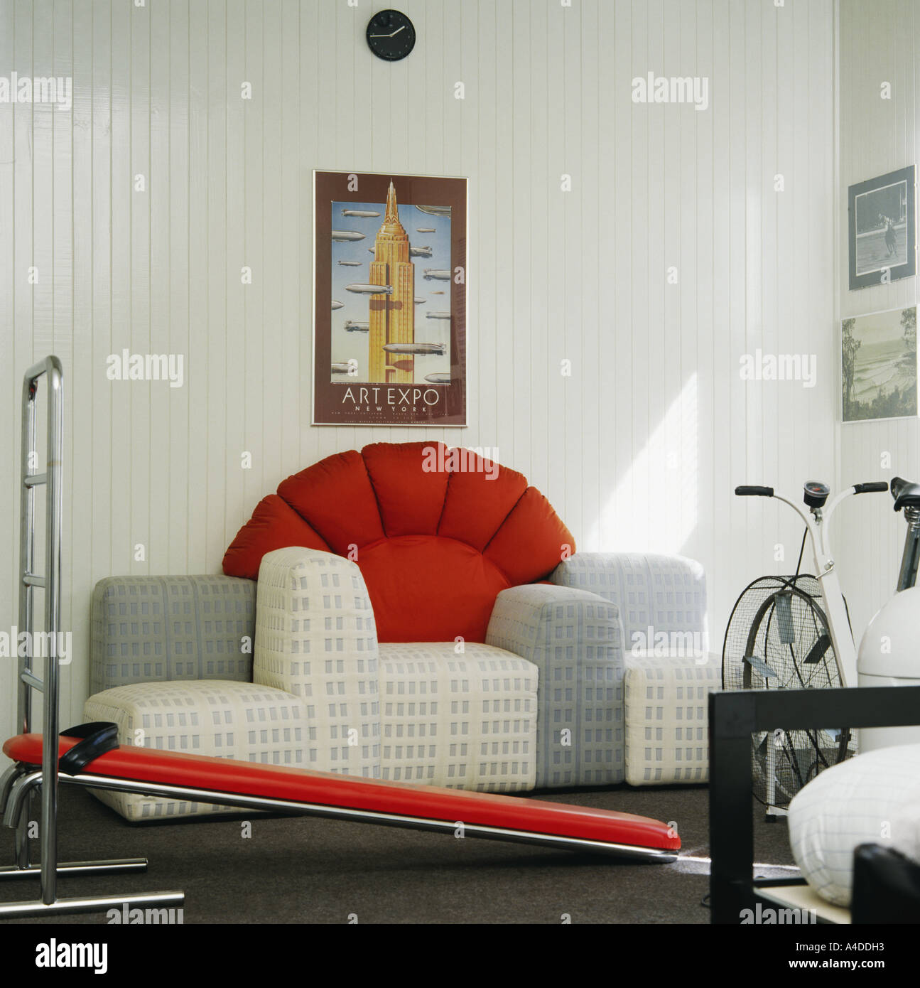 Gym furnishings hi-res stock photography and images - Alamy