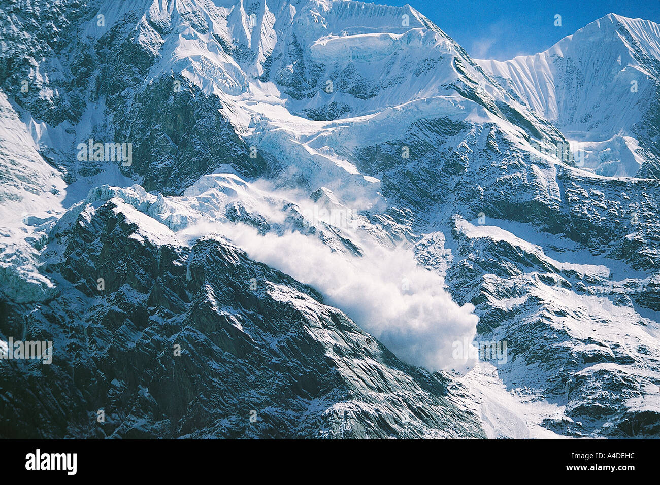 Himalayas Avalanche