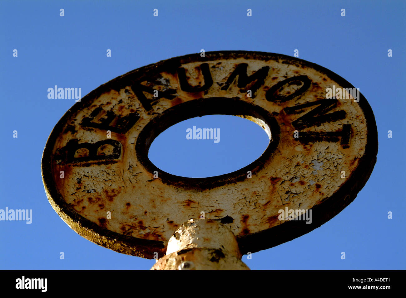 Sign post hadrians wall path hi-res stock photography and images - Alamy