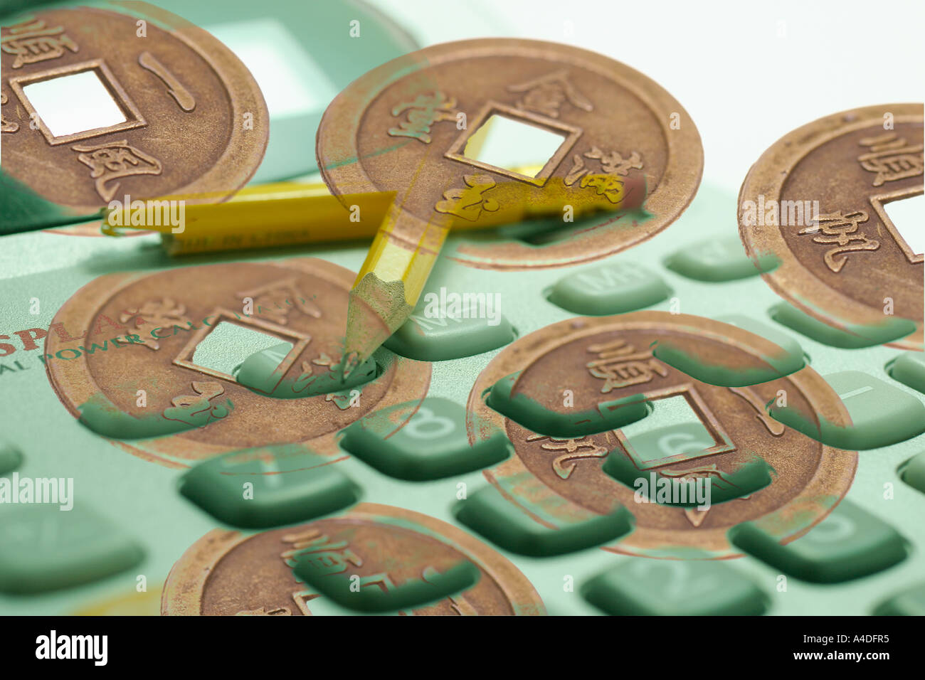 Antiquated calculator hi-res stock photography and images - Alamy