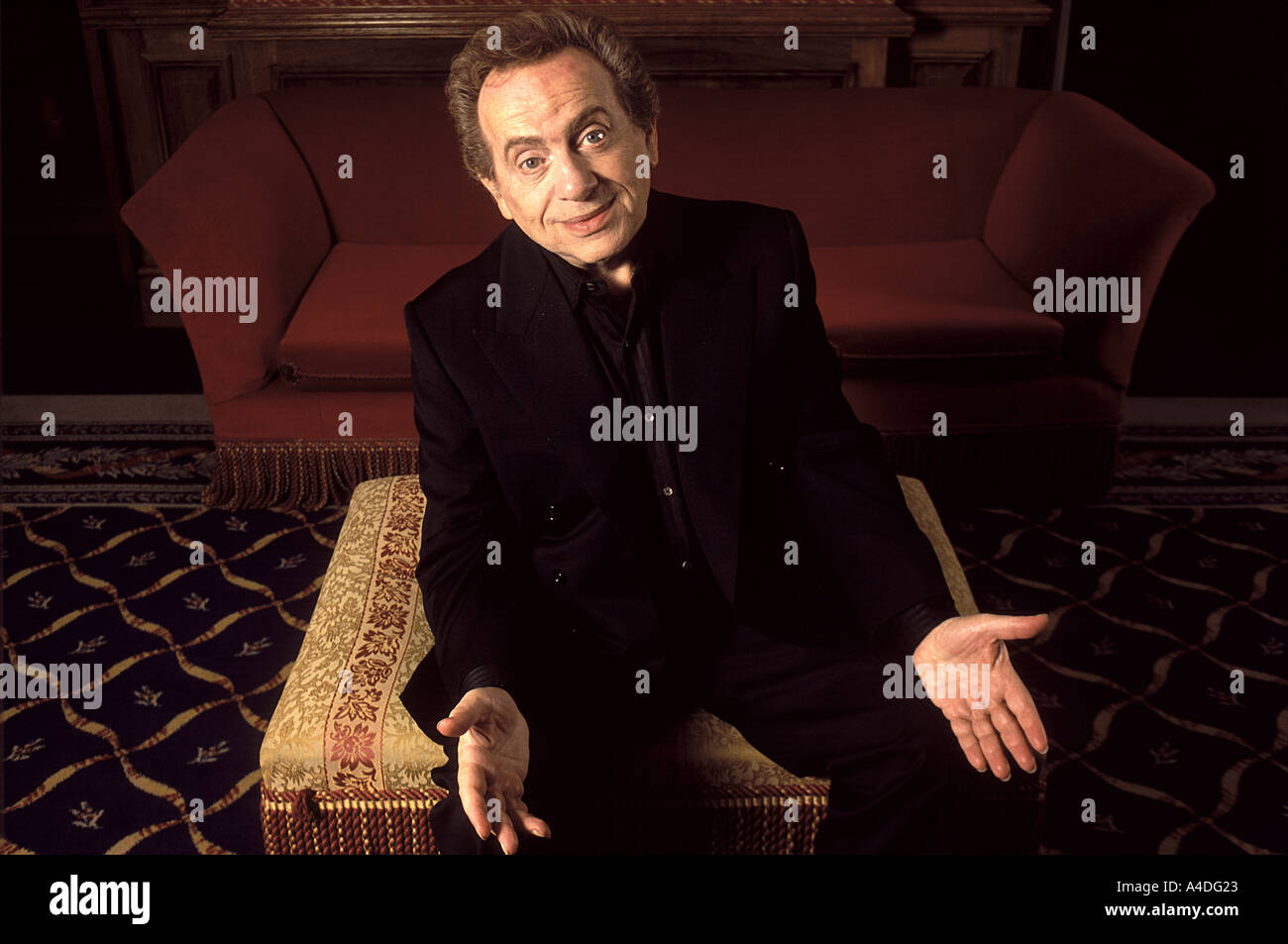 Jackie Mason, comic Stock Photo - Alamy