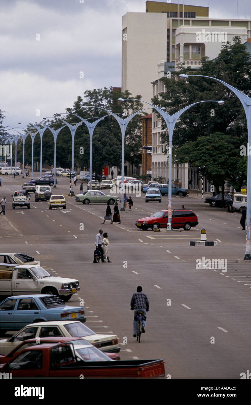 Bulawayo city hi-res stock photography and images - Alamy