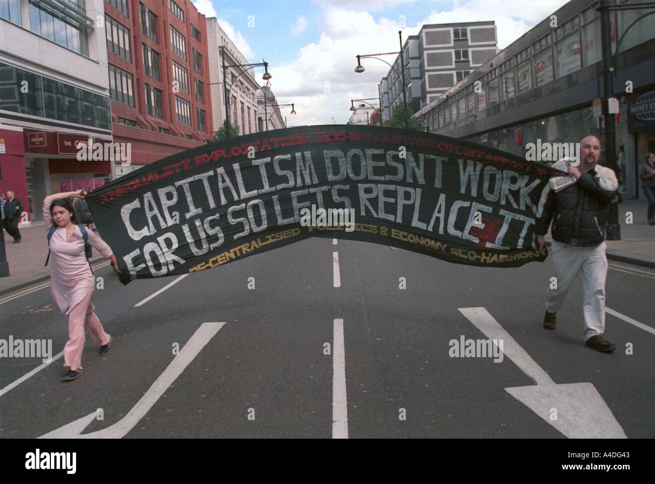 Anti globalization hi-res stock photography and images - Alamy