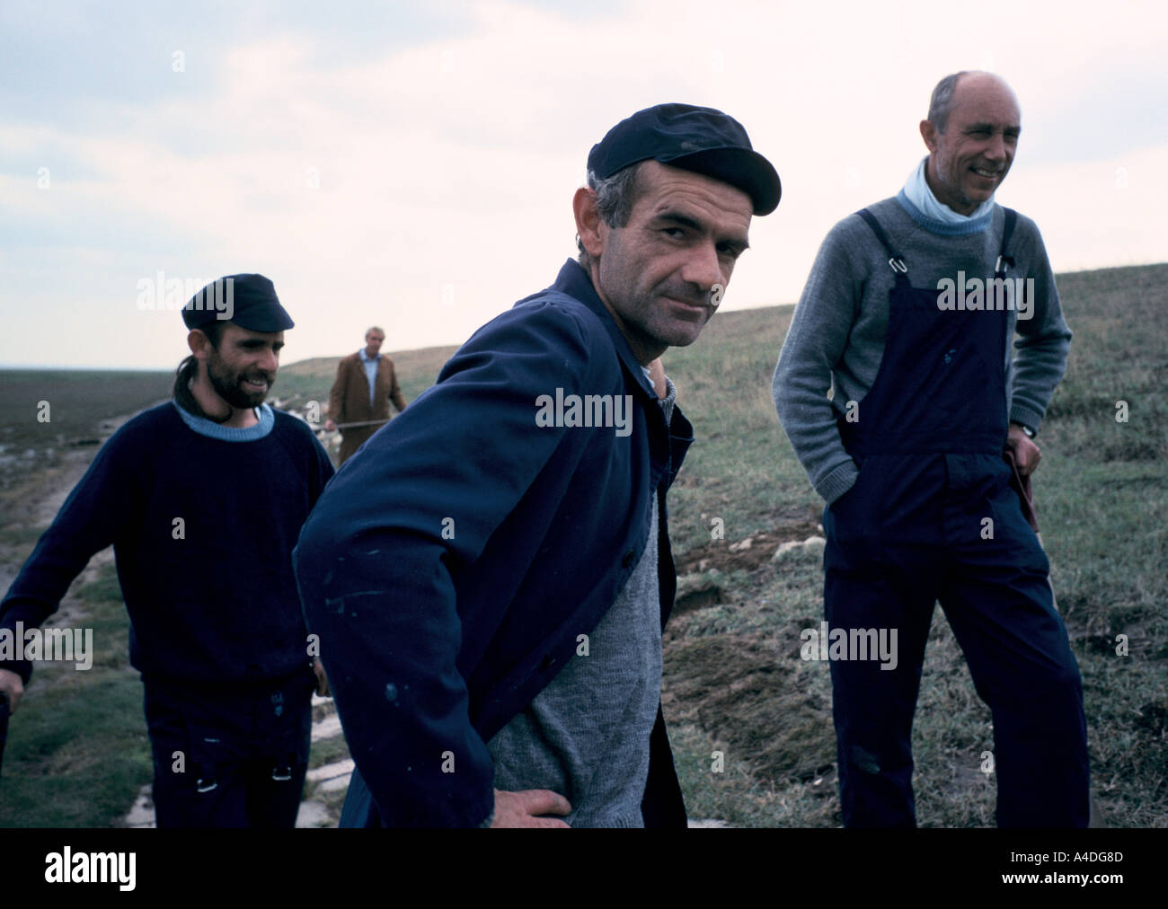 North Sea Camp Open Prison Stock Photo - Alamy