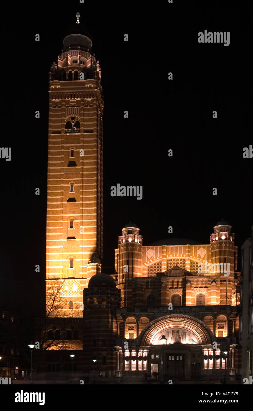 Roman Catholic Westminster Cathedral - London Stock Photo - Alamy