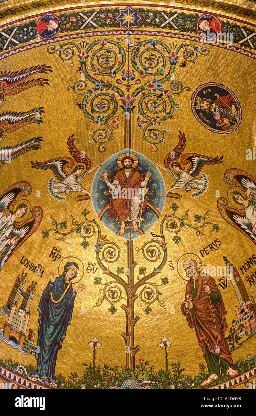 Roman Catholic Westminster Cathedral London Stock Photo - Alamy