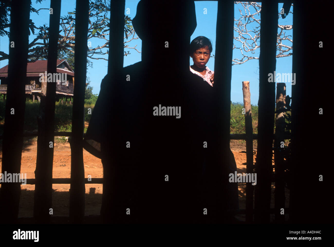 A village in the Tenasserim region, Myanmar, Burma Stock Photo - Alamy