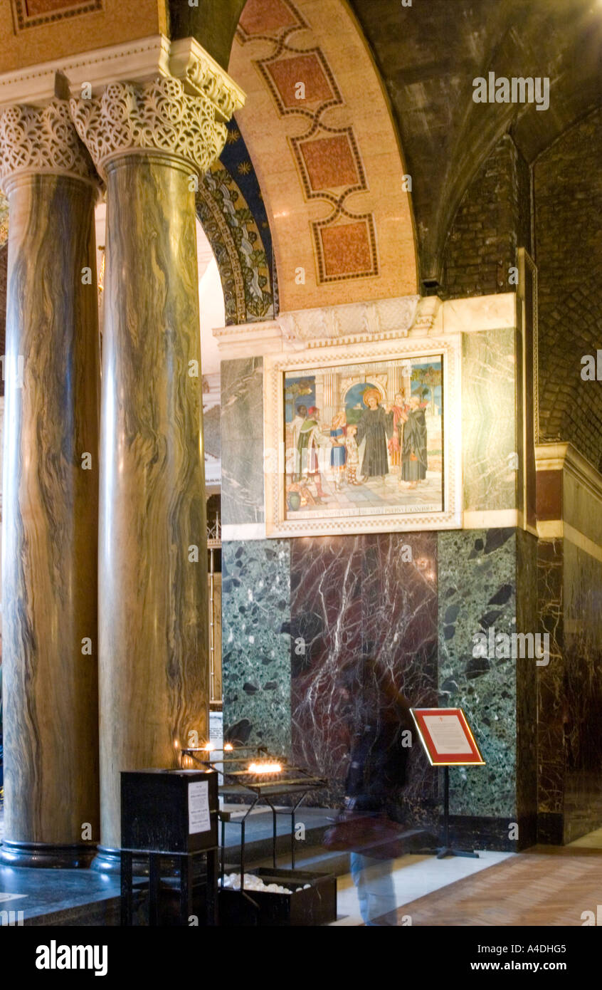 Roman Catholic Westminster Cathedral - London Stock Photo - Alamy