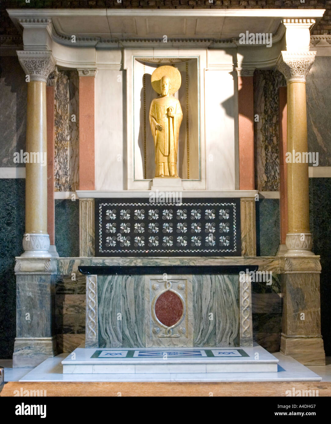 Roman Catholic Westminster Cathedral - London Stock Photo - Alamy