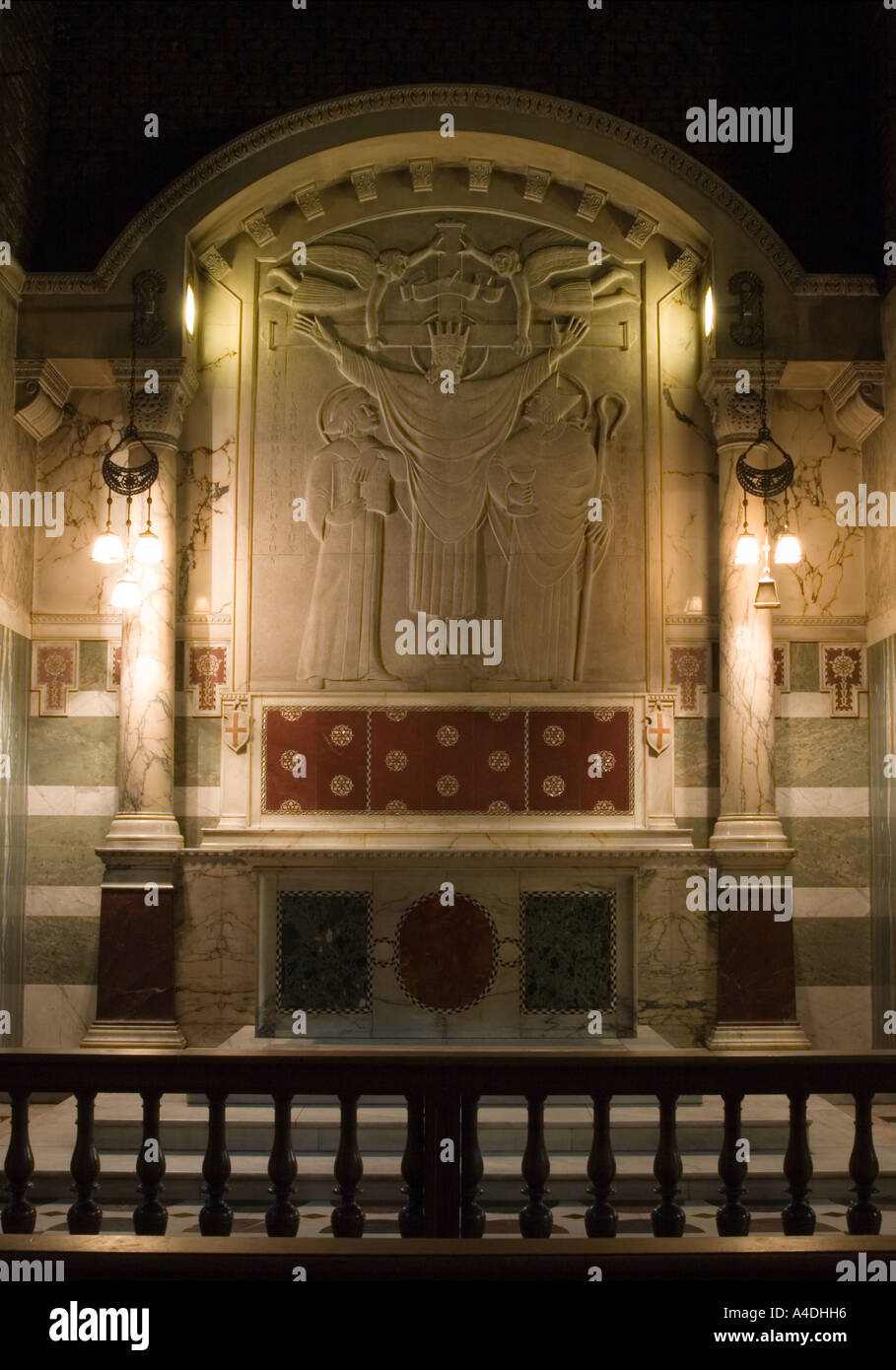 Roman Catholic Westminster Cathedral London Stock Photo - Alamy