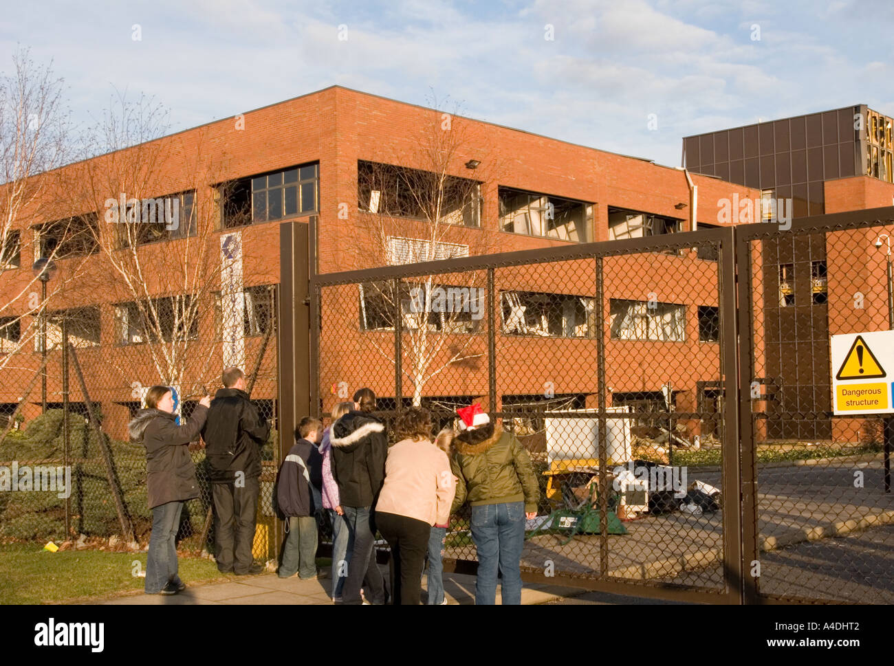 Destroyed office hi-res stock photography and images - Alamy