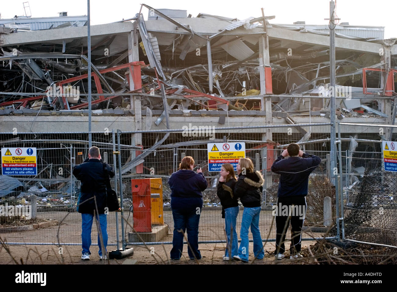 Fire aftermath hi-res stock photography and images - Alamy
