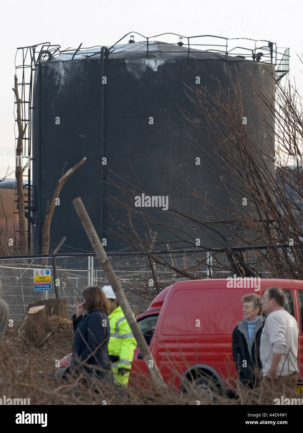 Buncefield fuel depot hi-res stock photography and images - Alamy