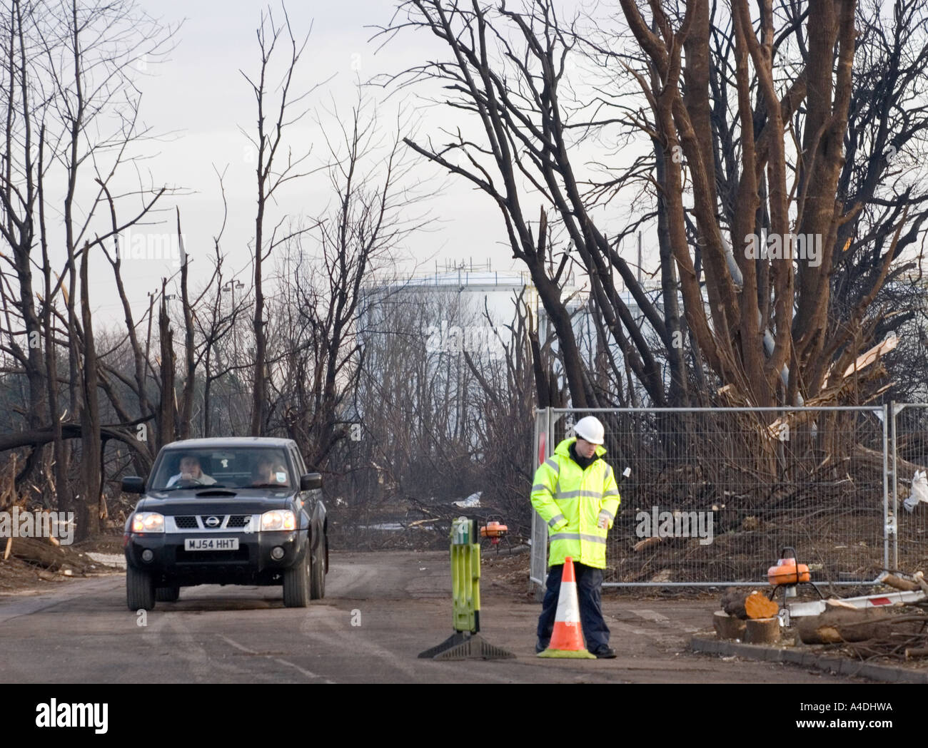 Buncefield terminal hi-res stock photography and images - Alamy