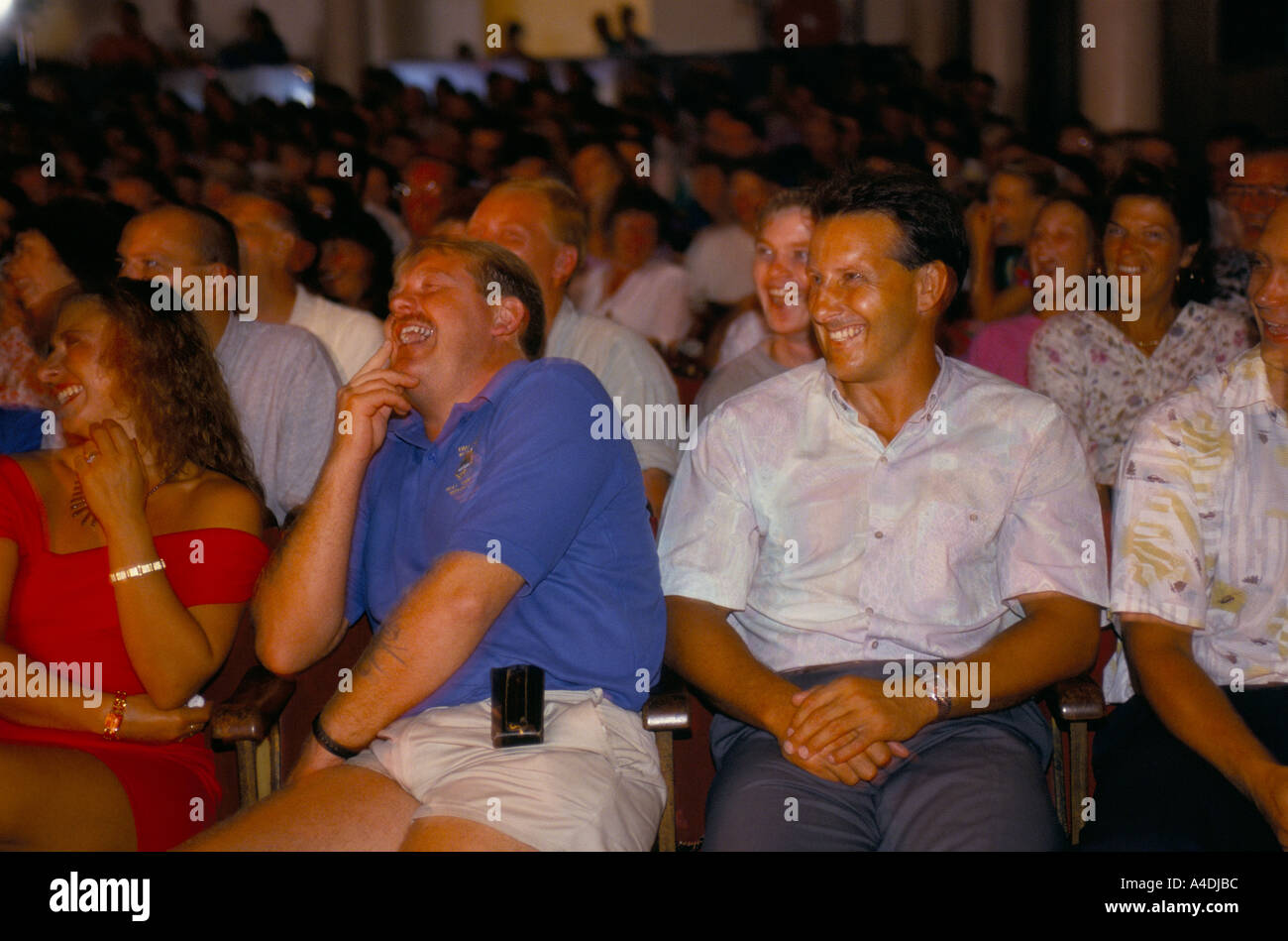 Laughing audience hi-res stock photography and images - Alamy
