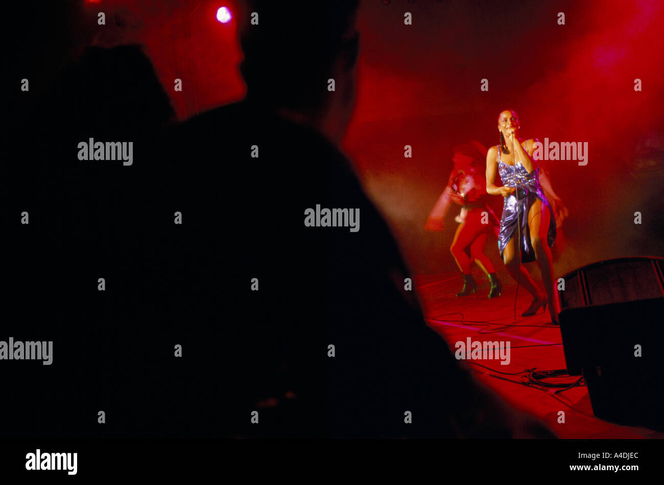 Spotlights on stage hi-res stock photography and images - Alamy