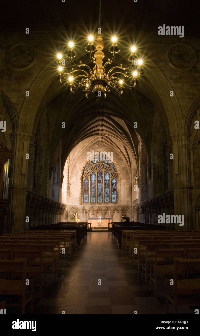 Lady Chapel - St Albans Abbey - Hertfordshire Stock Photo, Royalty Free ...