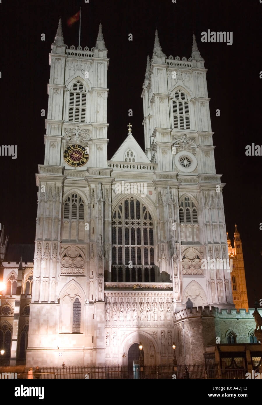 West front westminster abbey london hi-res stock photography and images ...