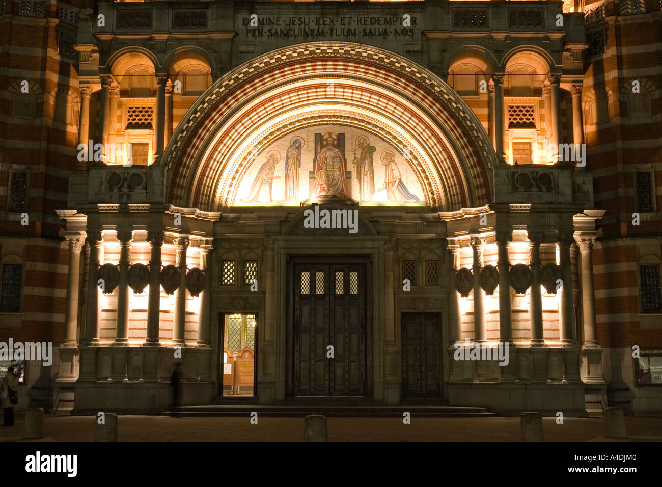 Roman Catholic Westminster Cathedral - London Stock Photo - Alamy