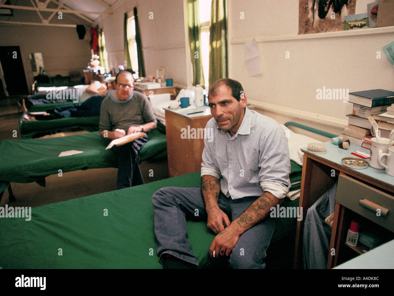 North sea camp open prison hi-res stock photography and images - Alamy