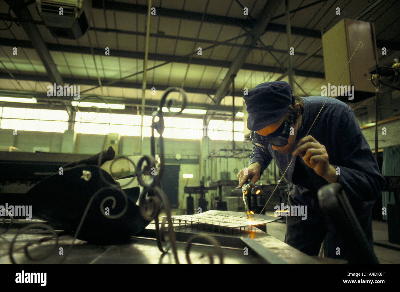 Workshop in prison hi-res stock photography and images - Alamy