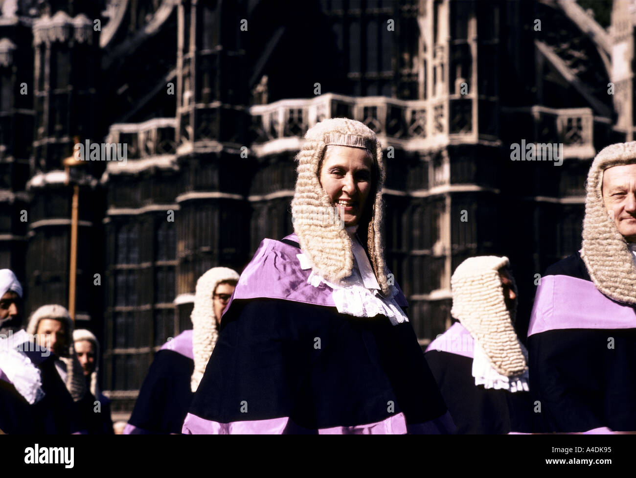 England judge female courts law hi-res stock photography and images - Alamy